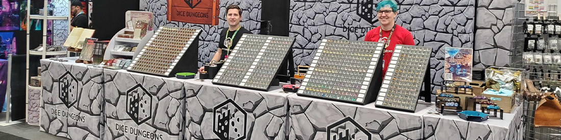 Dice Dungeons at 2026 Conventions: Gary Con, PAX East & More – Dice ...