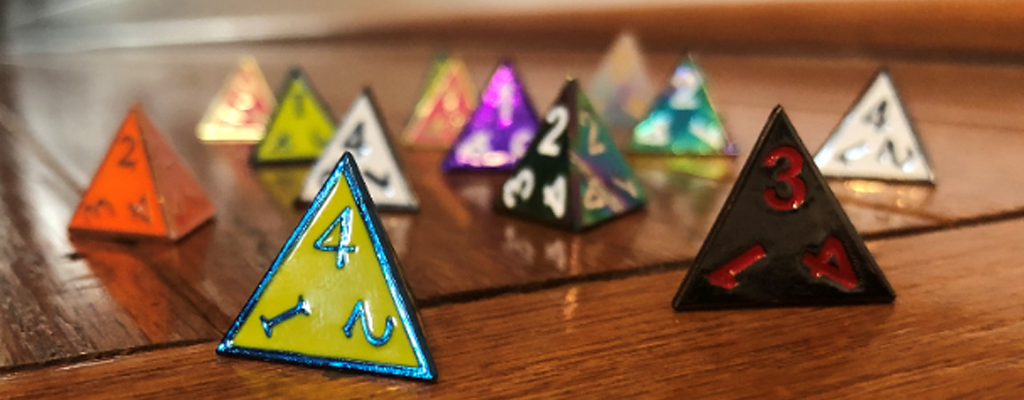 What Is A D4 Dice