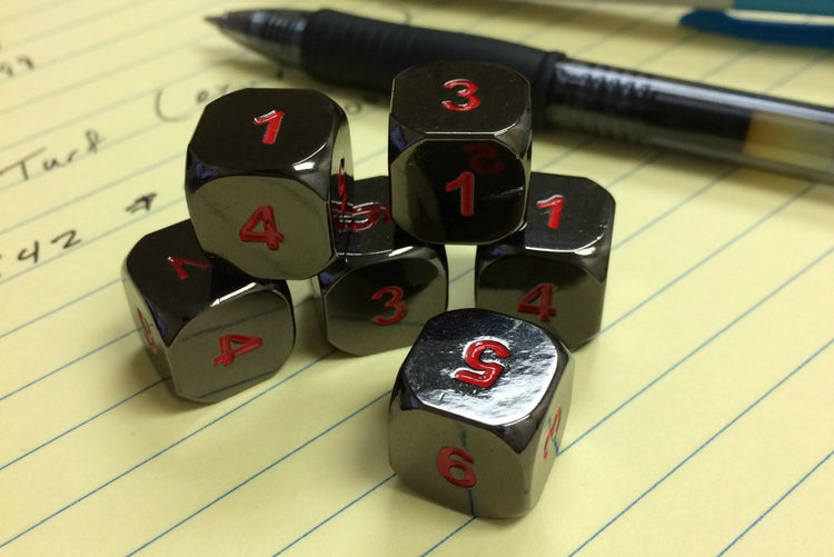 New Metal d6 Sets Have Arrived – Dice Dungeons