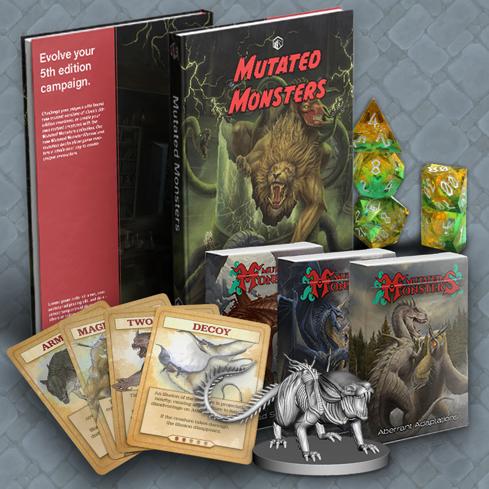 Mutated Monsters | Monster Supplements for 5e D&D – Dice Dungeons