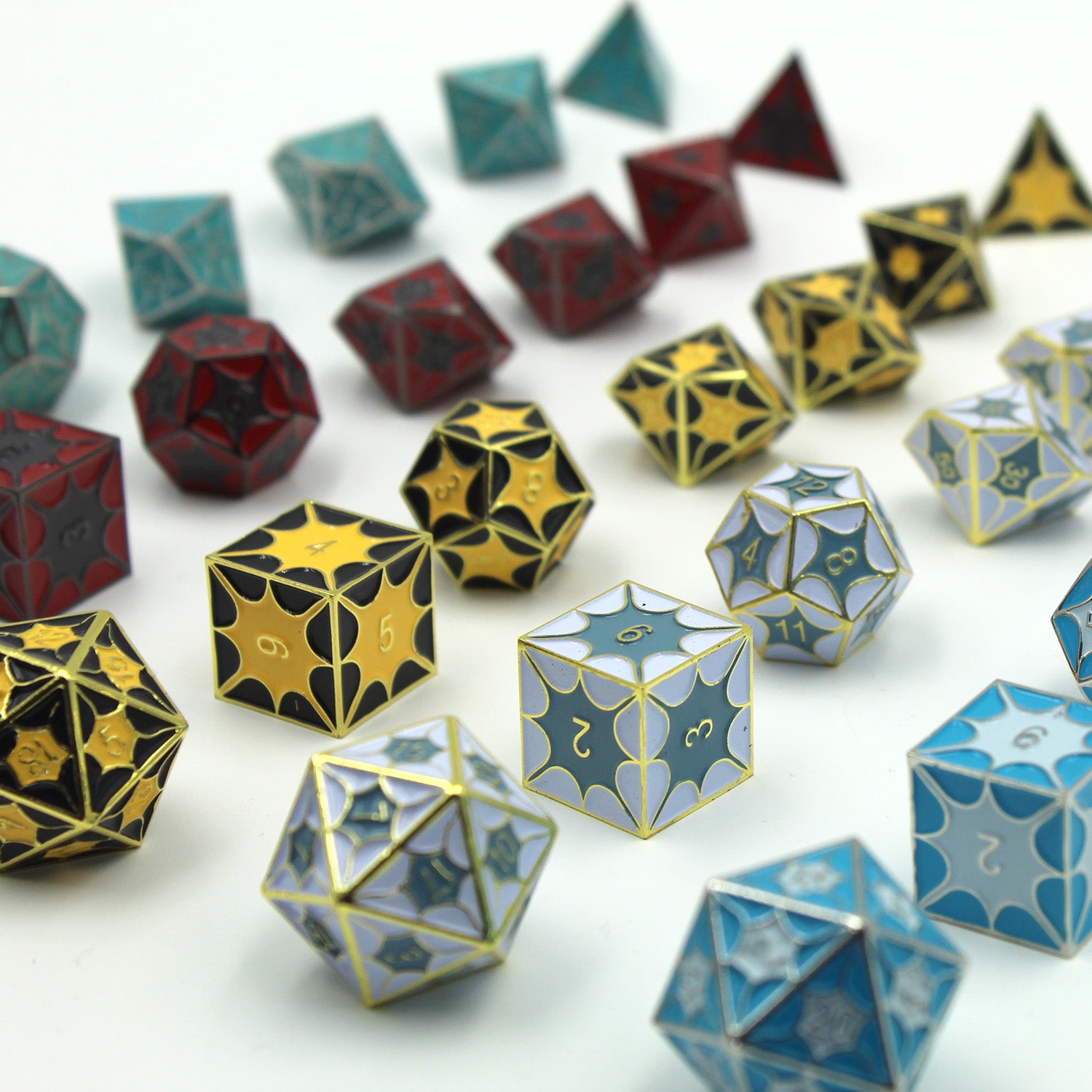 Dice Dungeons - Premium Table Top Dice for RPGs