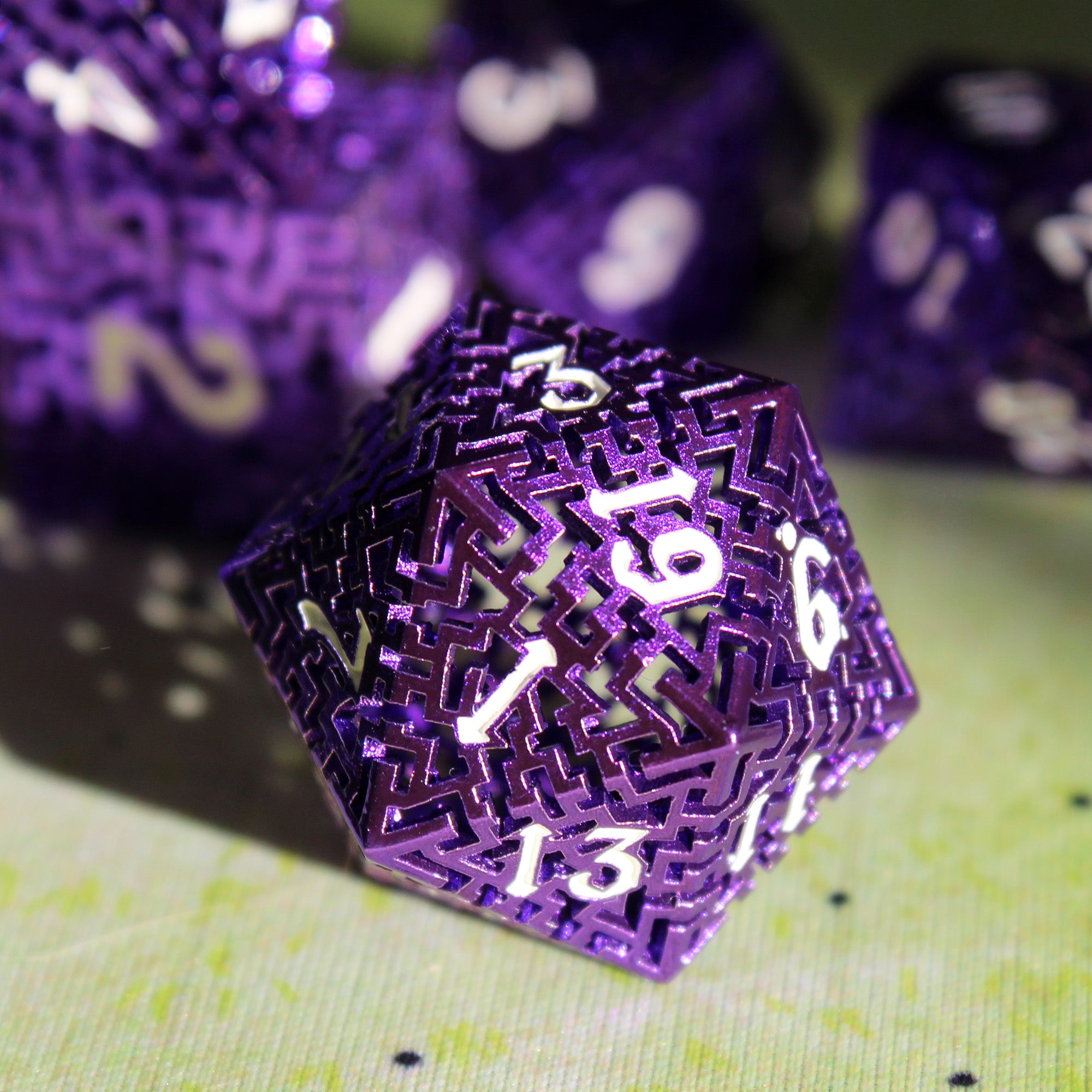 Cage Dice Sets – Dice Dungeons