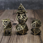 Arsenal Class Dice - Bard Cage Dice Set – Dice Dungeons