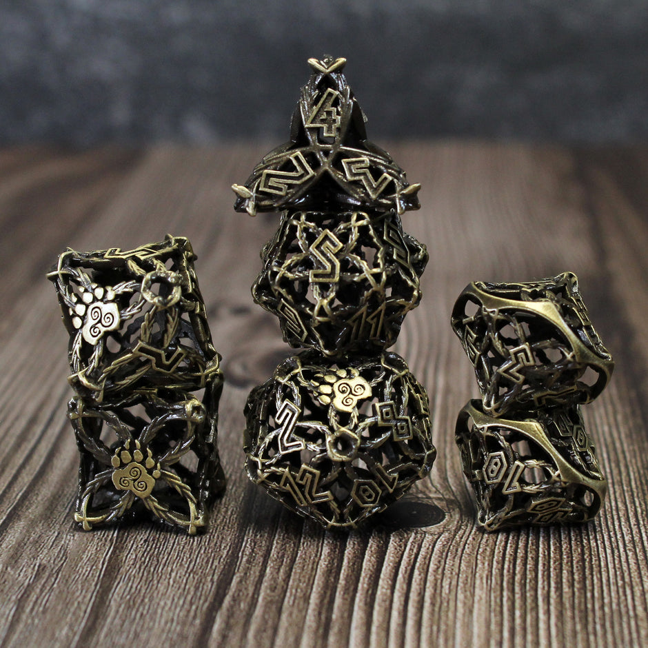 Cage Dice Sets – Dice Dungeons