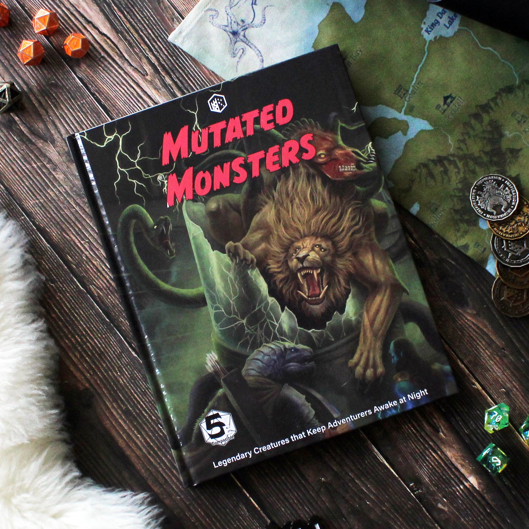 Mutated Monsters | A Brand New Book of Monsters for DND 5e – Dice Dungeons