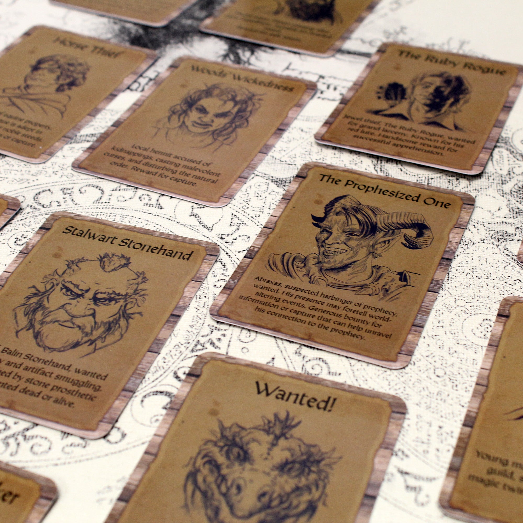 Quest Decks - Create amazing side quests & adventures for any RPG ...