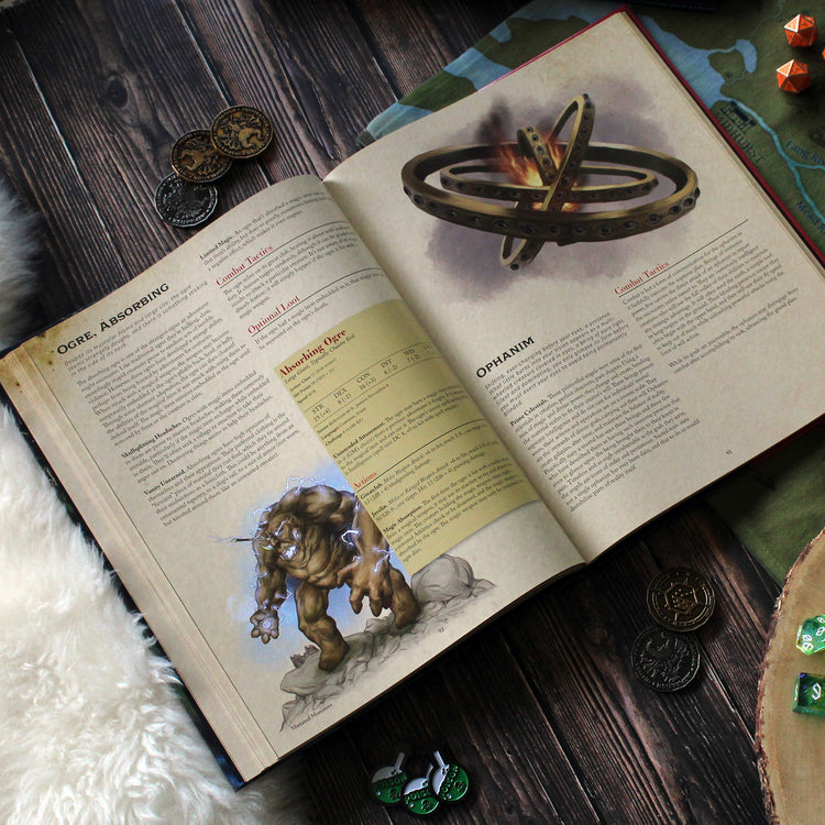 Mutated Monsters | A Brand New Book of Monsters for DND 5e – Dice Dungeons