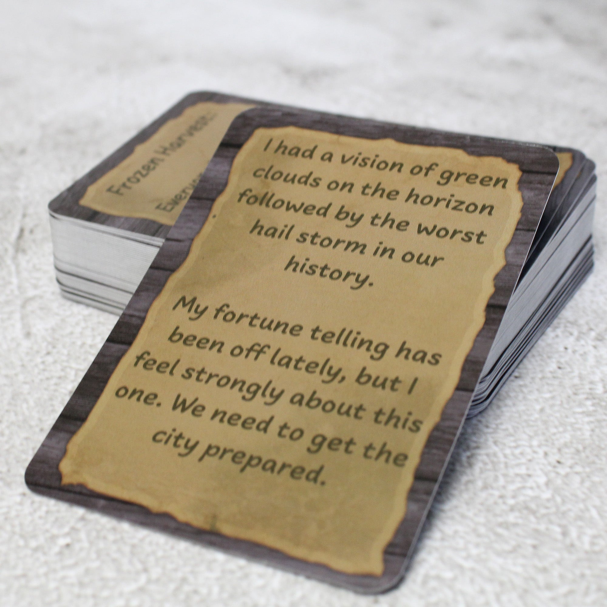 Quest Decks: Natural Disasters – Dice Dungeons