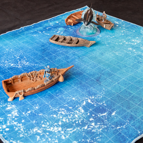 BattleCloth Map - Open Ocean – Dice Dungeons