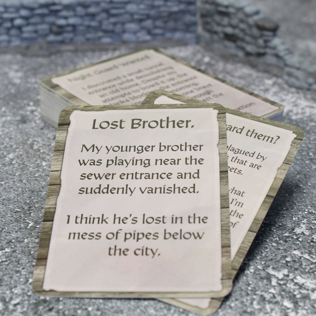 Quest Decks - Create amazing side quests & adventures for any RPG ...