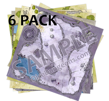 Cloth Battle Maps for RPGs and Wargames – Dice Dungeons