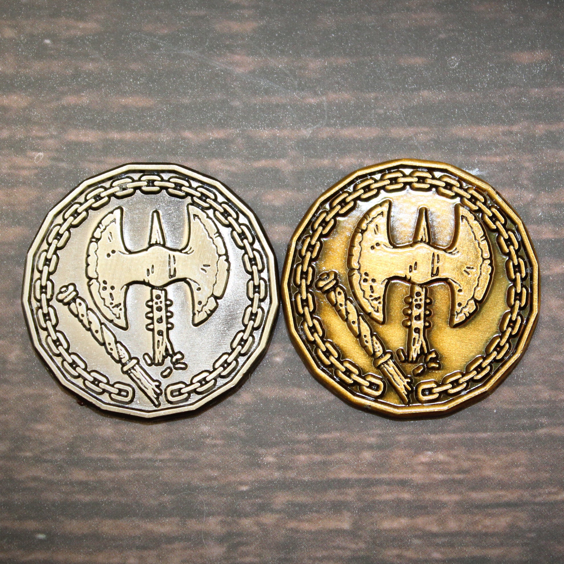 Barbarian Character Token Pack – Dice Dungeons