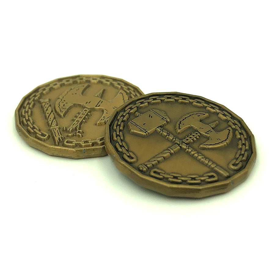 Barbarian Character Token Pack – Dice Dungeons