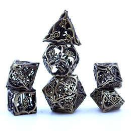 Arsenal Class Dice - Bard Cage Dice Set – Dice Dungeons