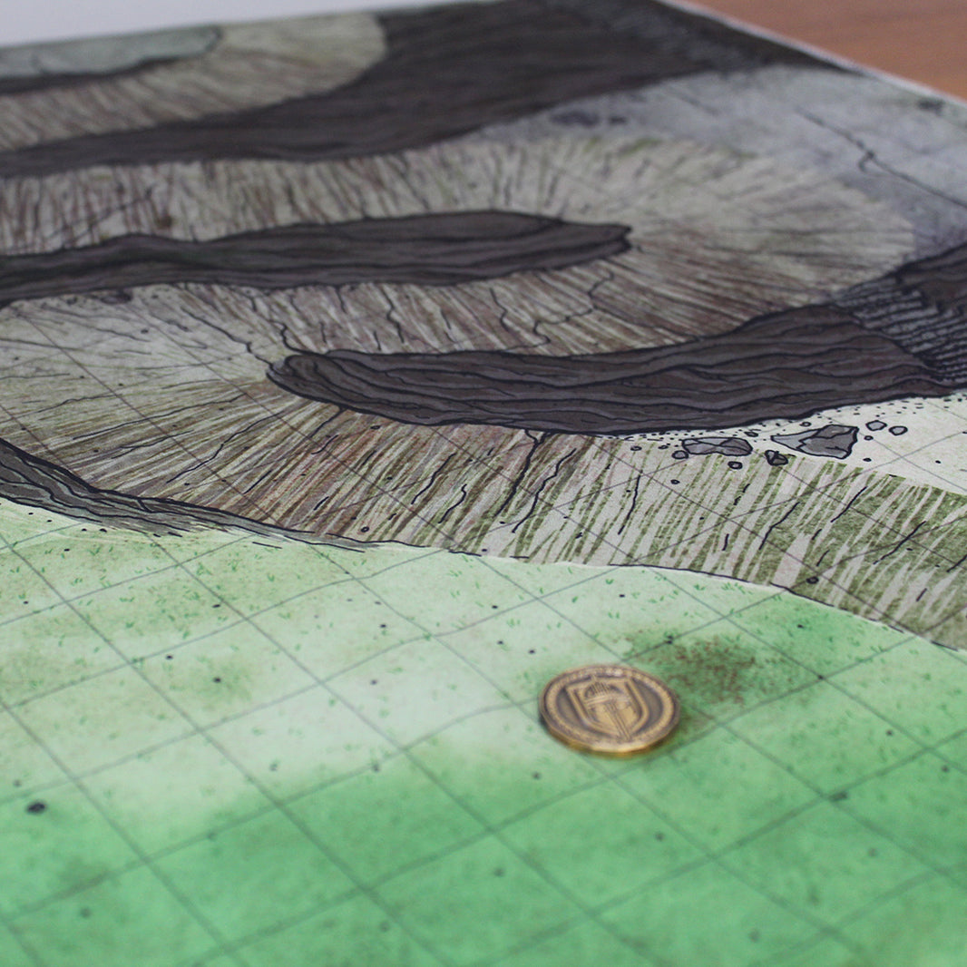 Cloth Battle Maps for RPGs and Wargames – Dice Dungeons