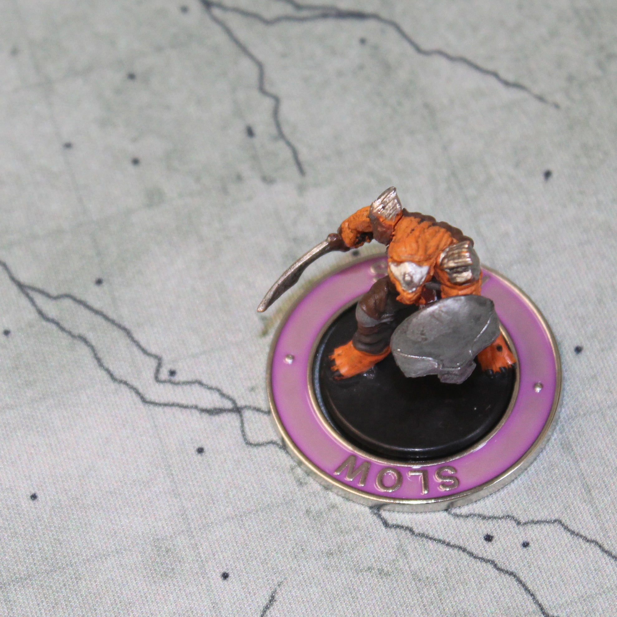 Spell Effect Rings - Metal Status Marker Rings for D&D & RPG Games ...
