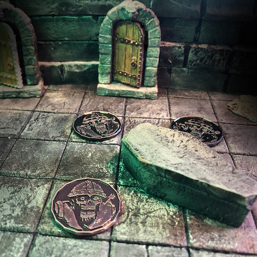 Tokens & Coins – Dice Dungeons