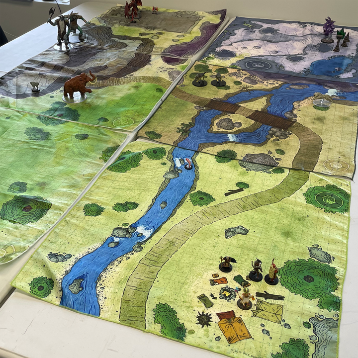 Cloth Battle Maps for RPGs and Wargames – Dice Dungeons