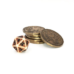 Inspiration Coin Tokens for Dungeons and Dragons – Dice Dungeons