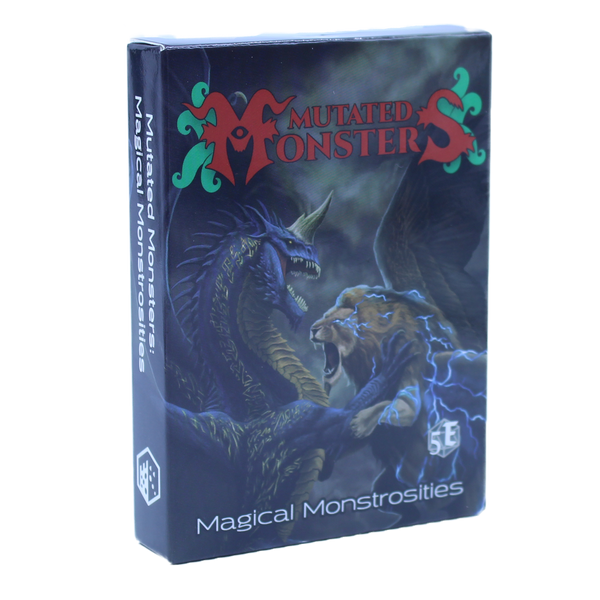 Mutation Deck: Magical Monstrosities – Dice Dungeons