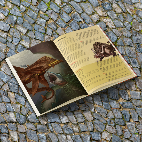 Mutated Monsters | A Brand New Book of Monsters for DND 5e – Dice Dungeons