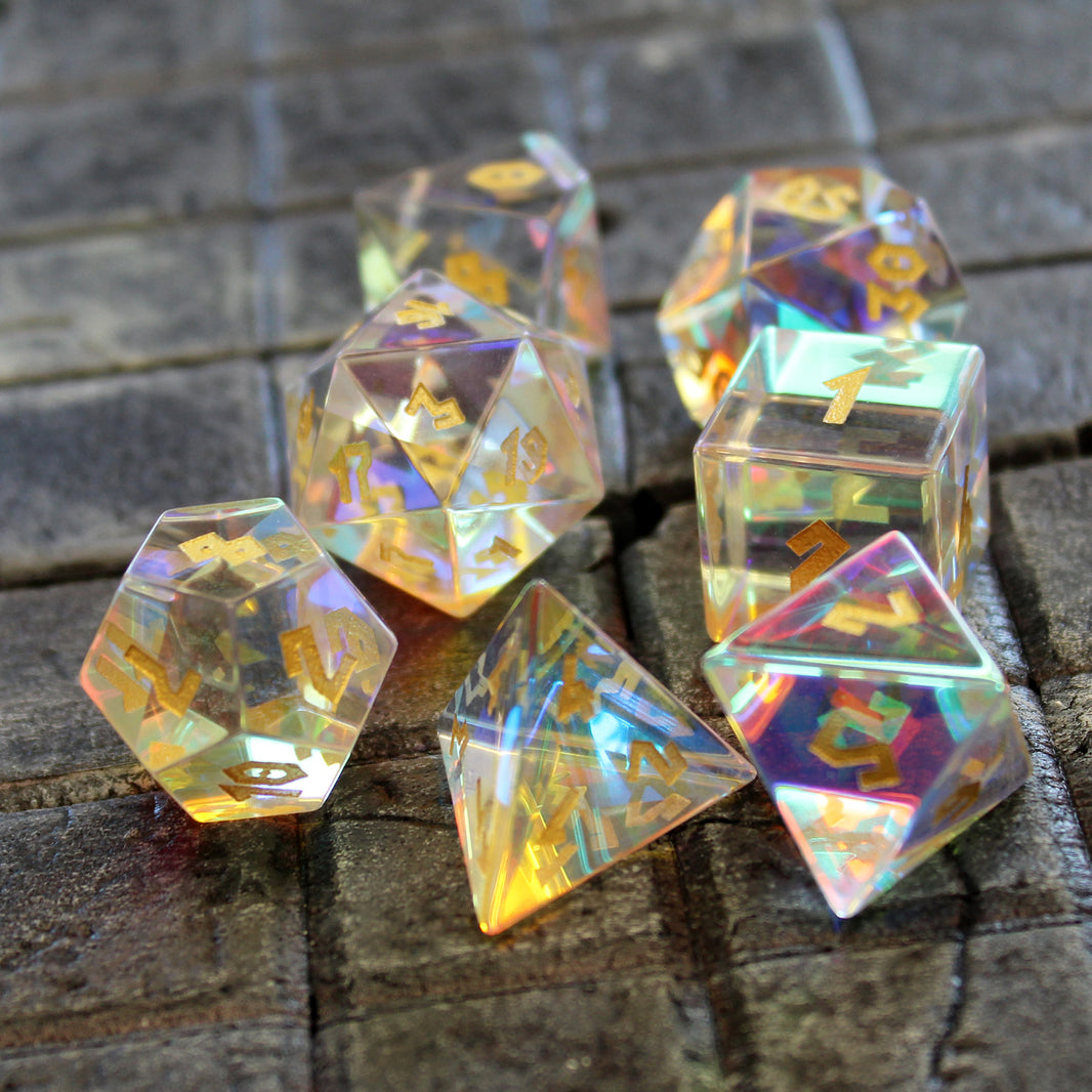 Glass Dice – Dice Dungeons