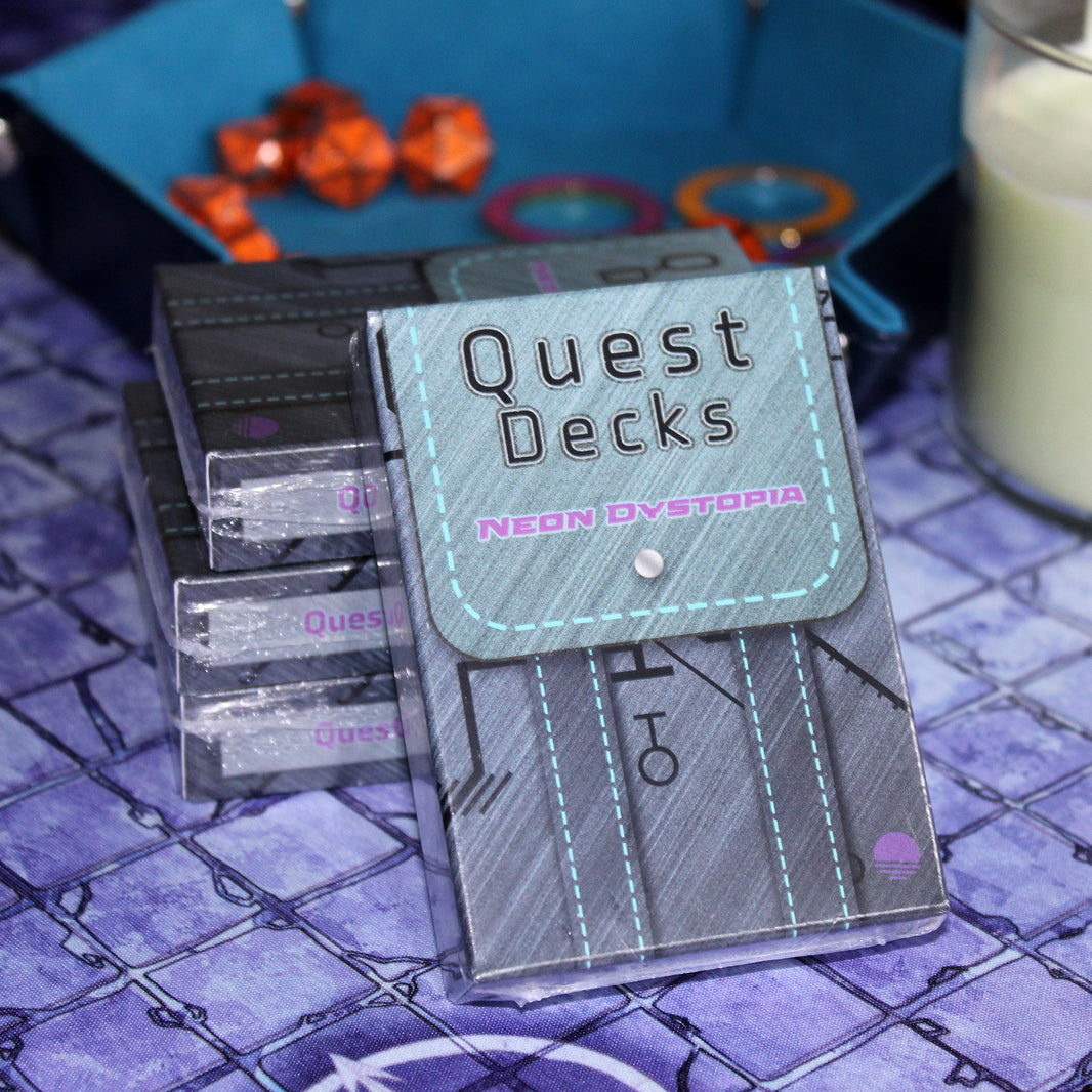 Quest Decks - Create amazing side quests & adventures for any RPG ...