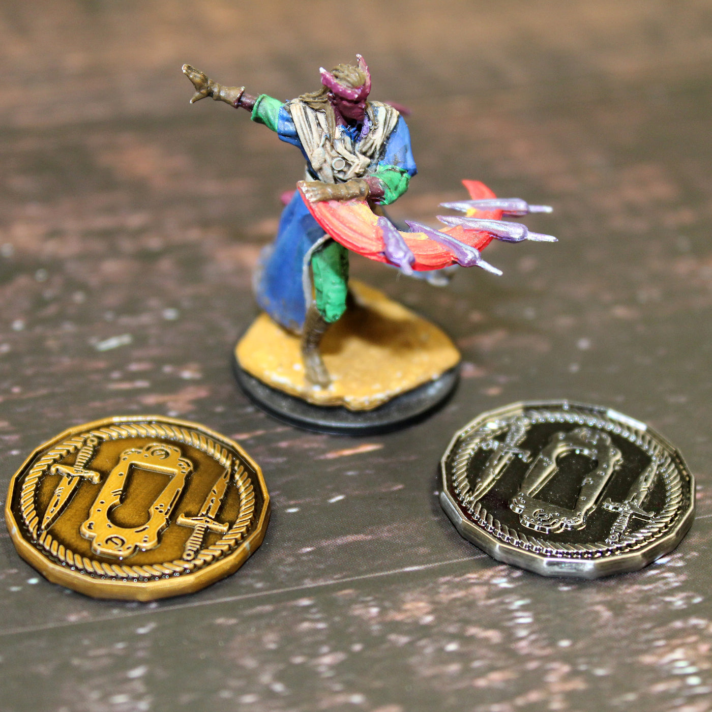 Rogue Character Token Pack – Dice Dungeons