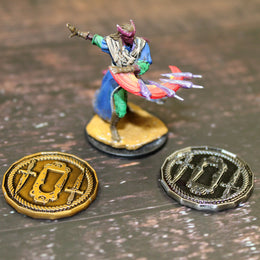 Rogue Character Token Pack – Dice Dungeons