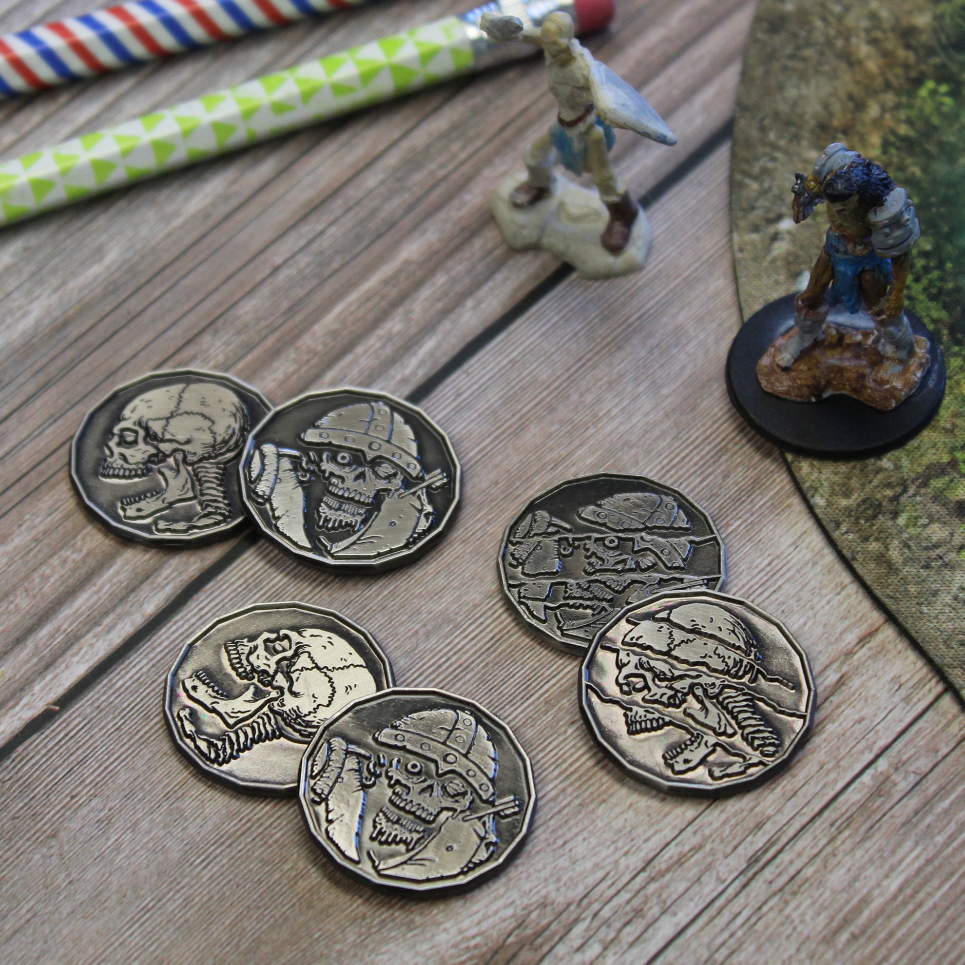 Undead Token Pack – Dice Dungeons