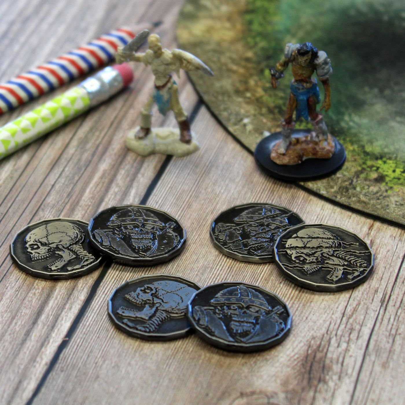 Undead Token Pack – Dice Dungeons