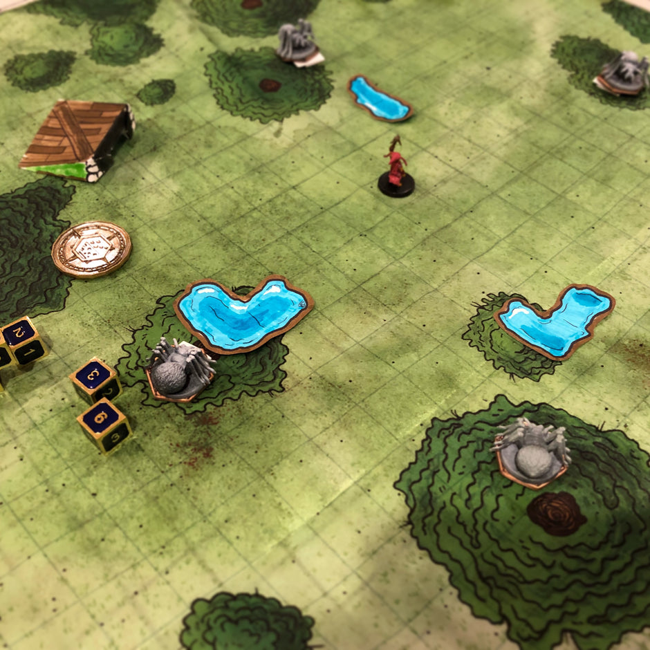 Cloth Battle Maps for RPGs and Wargames – Dice Dungeons