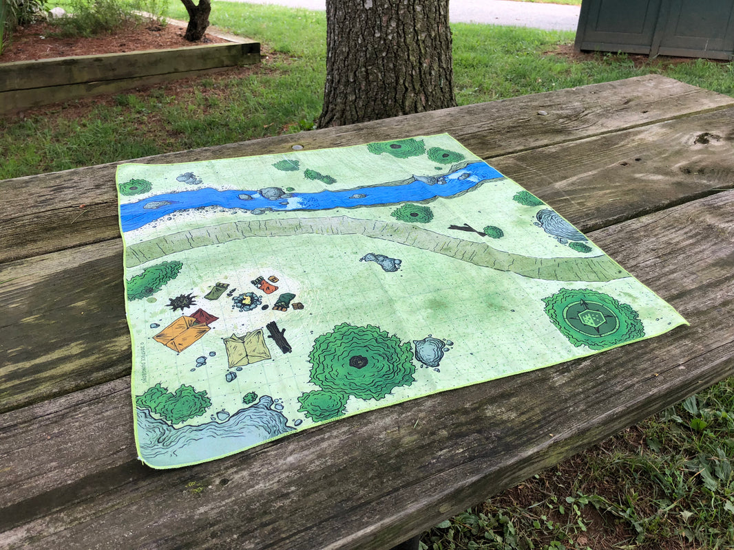 Cloth Battle Maps for RPGs and Wargames – Dice Dungeons